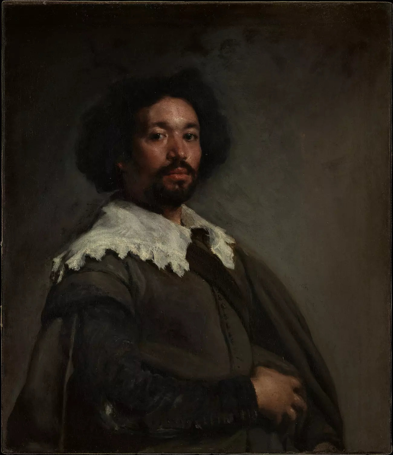 Diego Velázquez, Juan de Pareja (1650). Pokello ea The Metropolitan Museum of Art, New York.