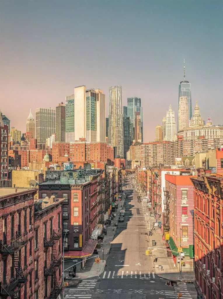 N'ime foto: Lee foto nke obodo New York nke tọgbọrọ chakoo n'oge mkpọchi, chịkọtara maka akwụkwọ ọhụrụ.