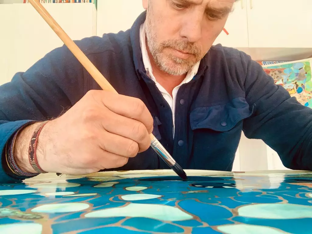 Abbiamo parlato con Hunter Biden della sua nuova vita come artista a tempo pieno e della sua ricerca personale della "verità universale" attraverso la pittura