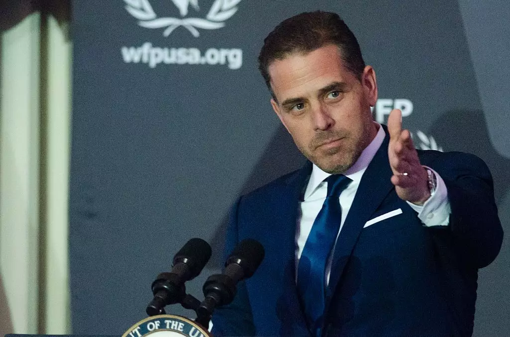 Hunter Biden. (Kris Connor/WireImage)