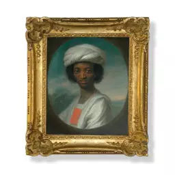 National Portrait Gallery's Skilderij fan Freed Slave 24105_2