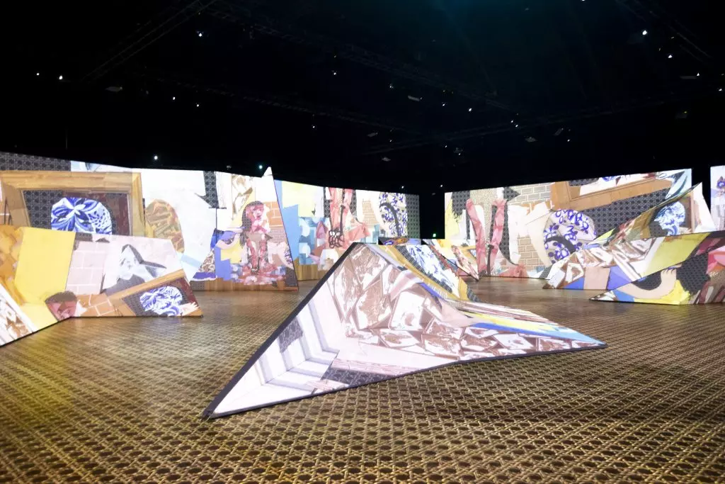 Pameran Picasso Immersive San Francisco Ngowahi Karya Anti-Perang 'Guernica' Dadi Latar Belakang Instagram Banal