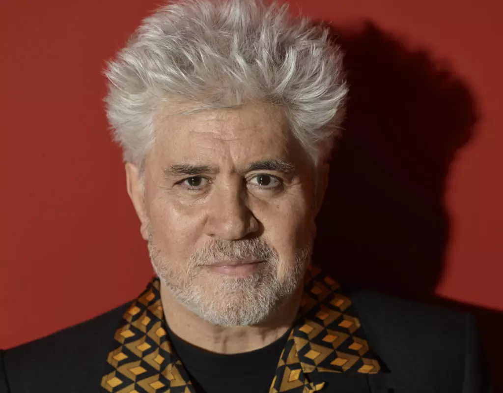 Pedro Almodóvar.