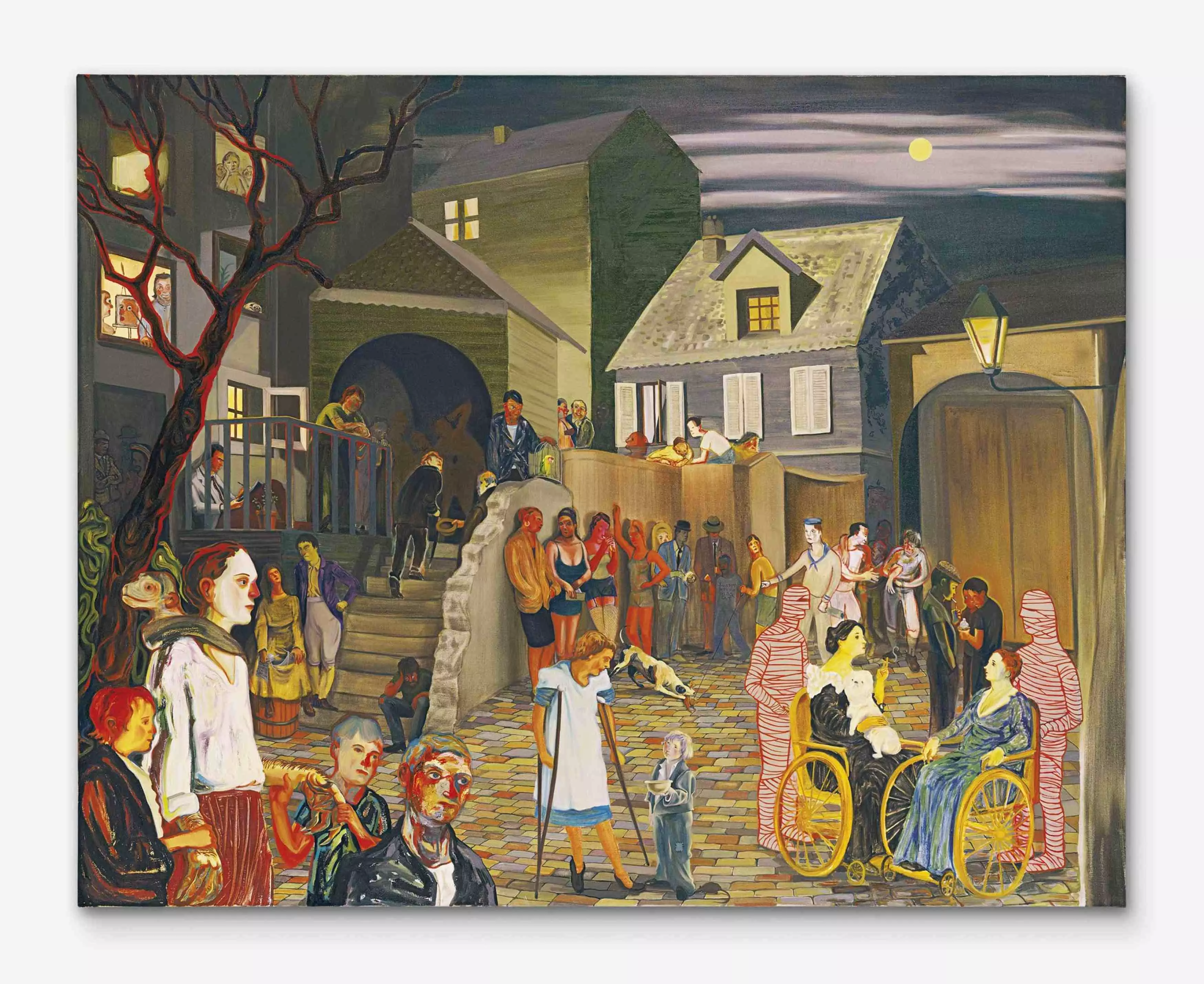 Nicole Eisenman, Beasley Street (2007). Rasm: Christie'sning izni bilan.