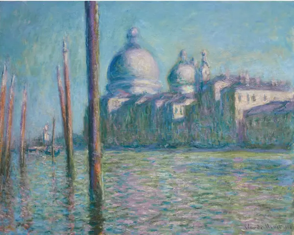 Claude Monet, Camlas Le Grand, (1908) Trwy garedigrwydd Sotheby's