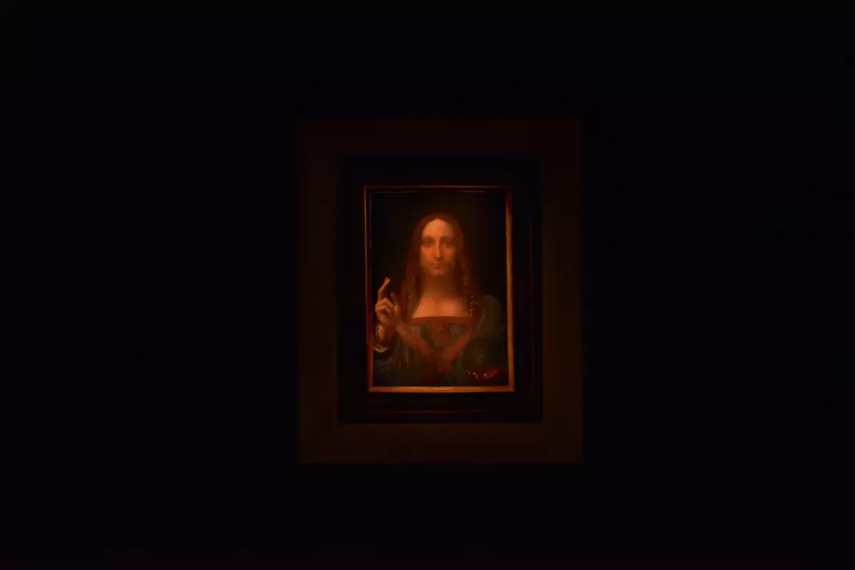 Tiidline: Hoe 'Salvator Mundi' gie fan £ 45 nei $ 450 miljoen yn 59 jier