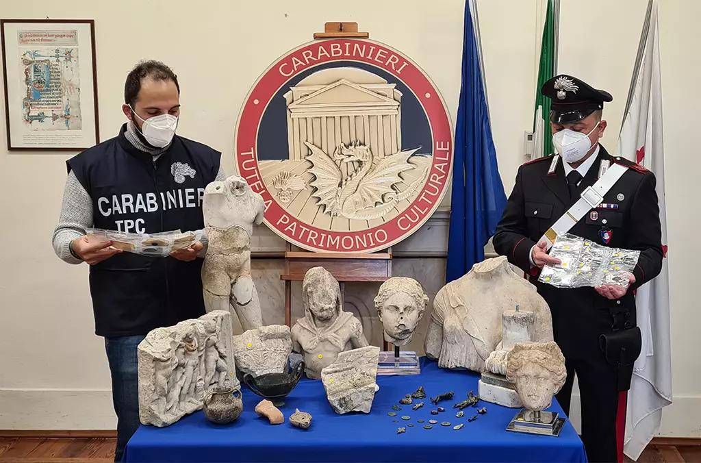 Nasamsam ng mga Internasyonal na Awtoridad ang Halos 10,000 Illicit Cultural Artifacts at Nakagawa ng 52 Arrest sa Pinakabagong Daloy ng Crackdown