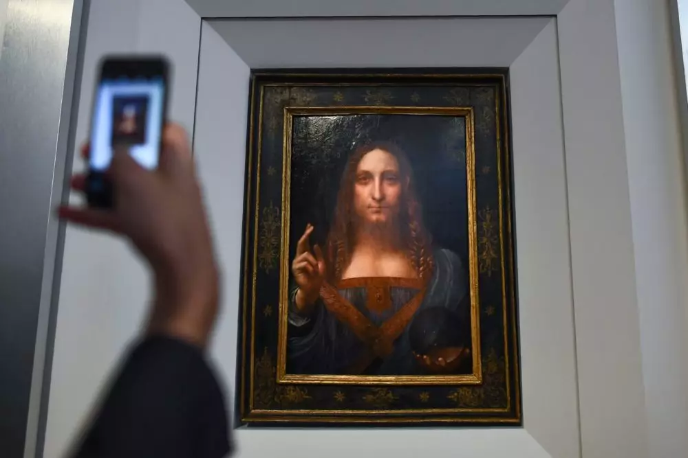 Leonardo da Vinciren 'Salvator Mundi'ri buruz, bere Mona Lisa Santuari buruz jakin behar dituzun 8 gauza