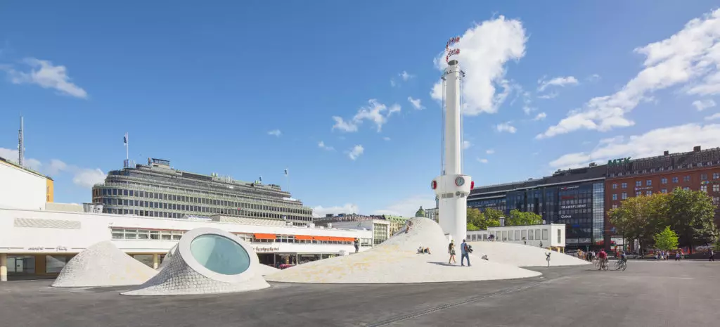 Spojením kreativity všetkých médií otvorili Helsinki futuristický umelecký bunker na mieste olympijských hier v roku 1940 24231_8