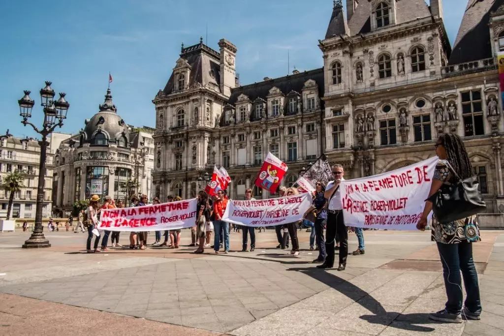 Es podria tancar una agència venerable que custodia el patrimoni fotogràfic de París 24273_1