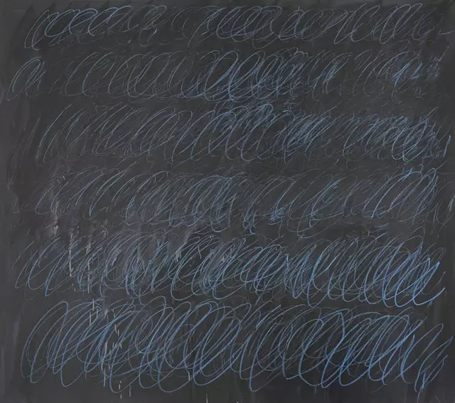 Cy Twombly, Untitled (Նյու Յորք Սիթի), 1968թ.: Լուսանկարը` Sotheby's New York-ի կողմից: