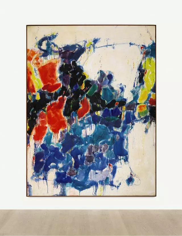 Sam Francis, Summer #1 (1957).Foto: cortesia di Sotheby's New York.