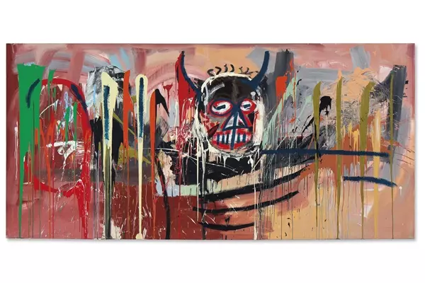 Jean-Michel Basquiat, Fără titlu (1982)Imagine: Cu amabilitatea Christie's Images Ltd.