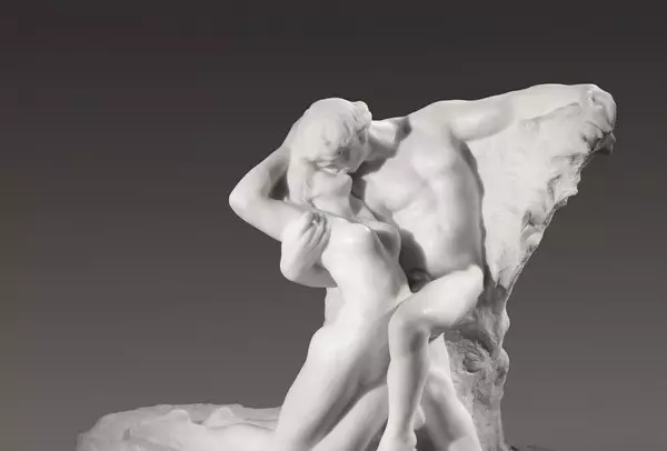 Auguste Rodin, ternel printemps, 1901-03. Foto: milik Sotheby's New York.