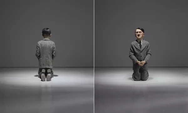 Maurizio Cattelan, Him (2001)Beeld: Met vergunning van Christie's Images Ltd.