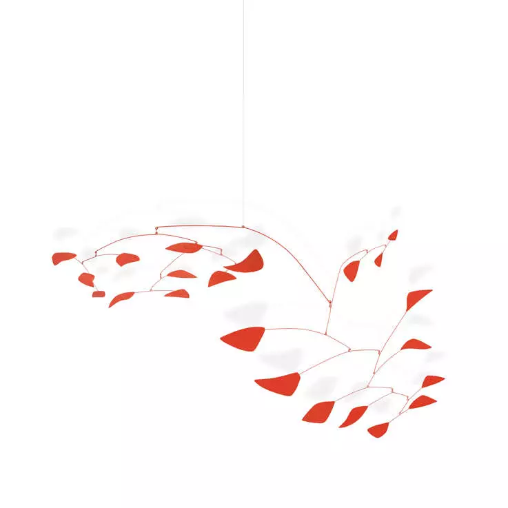 Alexander Calder Sumac 17 (1955) រូបថត៖ Chistie's