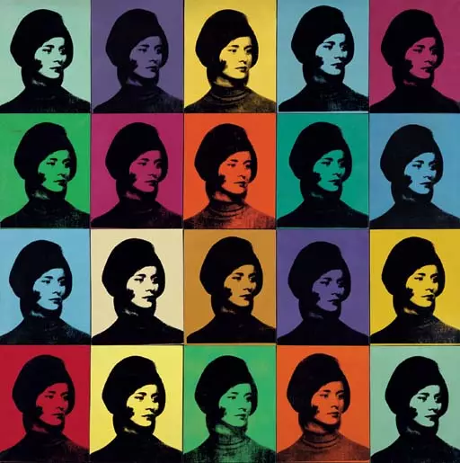 Andy Warhol, Miriam Davidson (1965). Φωτογραφία: Private Collection © 2015 Andy Warhol Foundation for the Visual Arts, Inc./Artists Rights Society (ARS), Νέα Υόρκη.