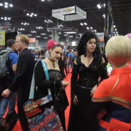 New York Comic Con 2016. Kutendeseka kwaSarah Cascone.