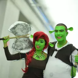 Fans ngagem kostum di luar 2016 New York Comic Con. Kahadean tina Mike Coppola / Getty Gambar.