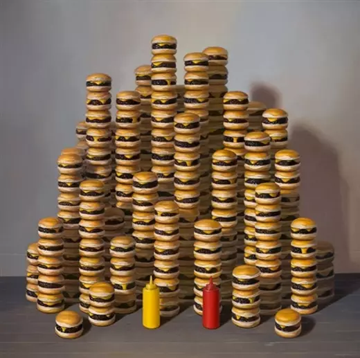 Robert C. Jackson, Burgers. Mwachilolezo cha Somerville Manning Gallery.