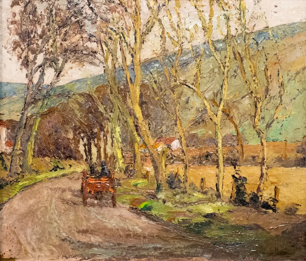 Spring Sunshine (1865), xogħol li jingħad li hu ta’ Claude Monet, qed jiġi offrut f’irkant minn Innovation WIthout Borders għal $2 miljun flimkien ma’ NFT assoċjat. Immaġni kortesija Innovazzjoni Mingħajr Fruntieri