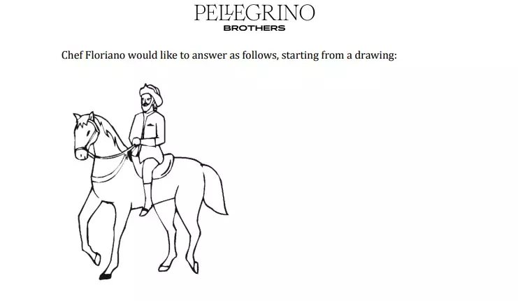 Lo chef Floriano Pellegrino spiega perché una lezione d'arte è stato il modo migliore per rispondere a quella recensione virale negativa sul ristorante 2465_3