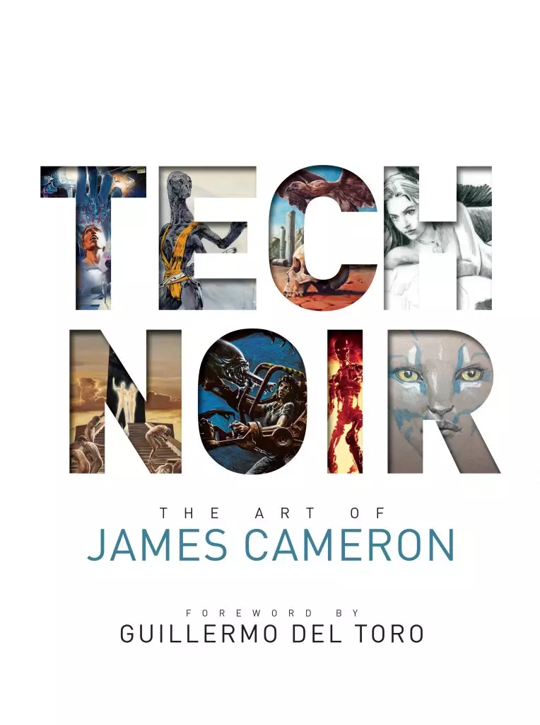 Tech Noir: The Art of James Cameron, 2021. Ευγενική χορηγία της Insight Editions.