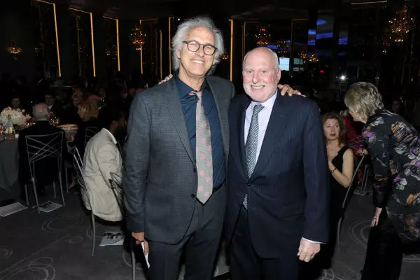 Eric Fischl, Michael Lynne Guild Hall Academy of the Arts Lifetime Achievement Awards Sopar, 8 de març de 2016. Imatge: Cortesia de Patrick McMullan.