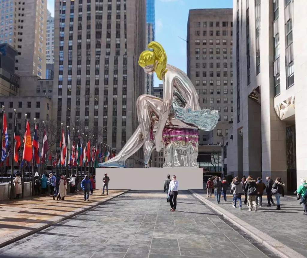 Notícies de la indústria de l'art: Jeff Koons pot haver copiat la seva ballarina d'un artista ucraïnès + més històries de lectura obligatòria 24818_1