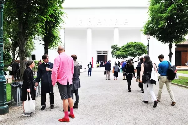 Pabellón Central La Bienal. Foto: G. Zucchiatti, cortesía de la Biennale di Venezia.