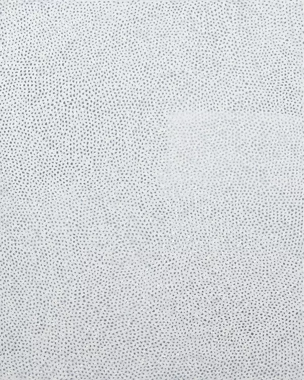 Yayoi Kusama, White No. 28 (1960) pārdots Christie's New York 2014. gada 12. novembrī par 7 109 000 USD.