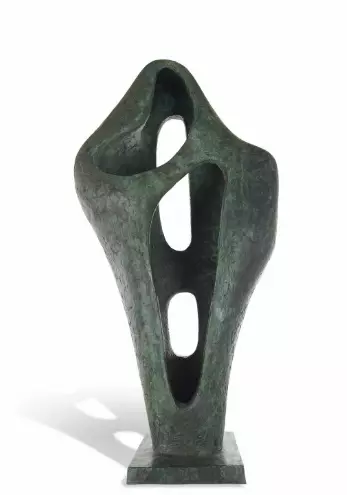 Barbara Hepvorta, attēls ainavai (1960) Foto: Christie's London