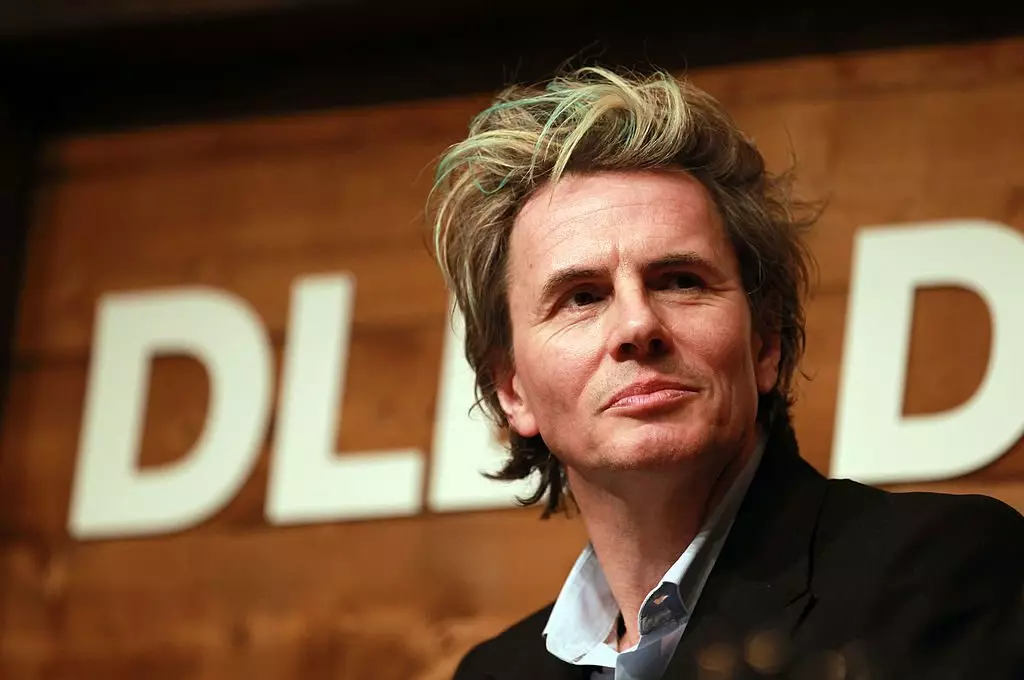 John Taylor från Duran Duran. (Foto av Johannes Simon/Getty Images)