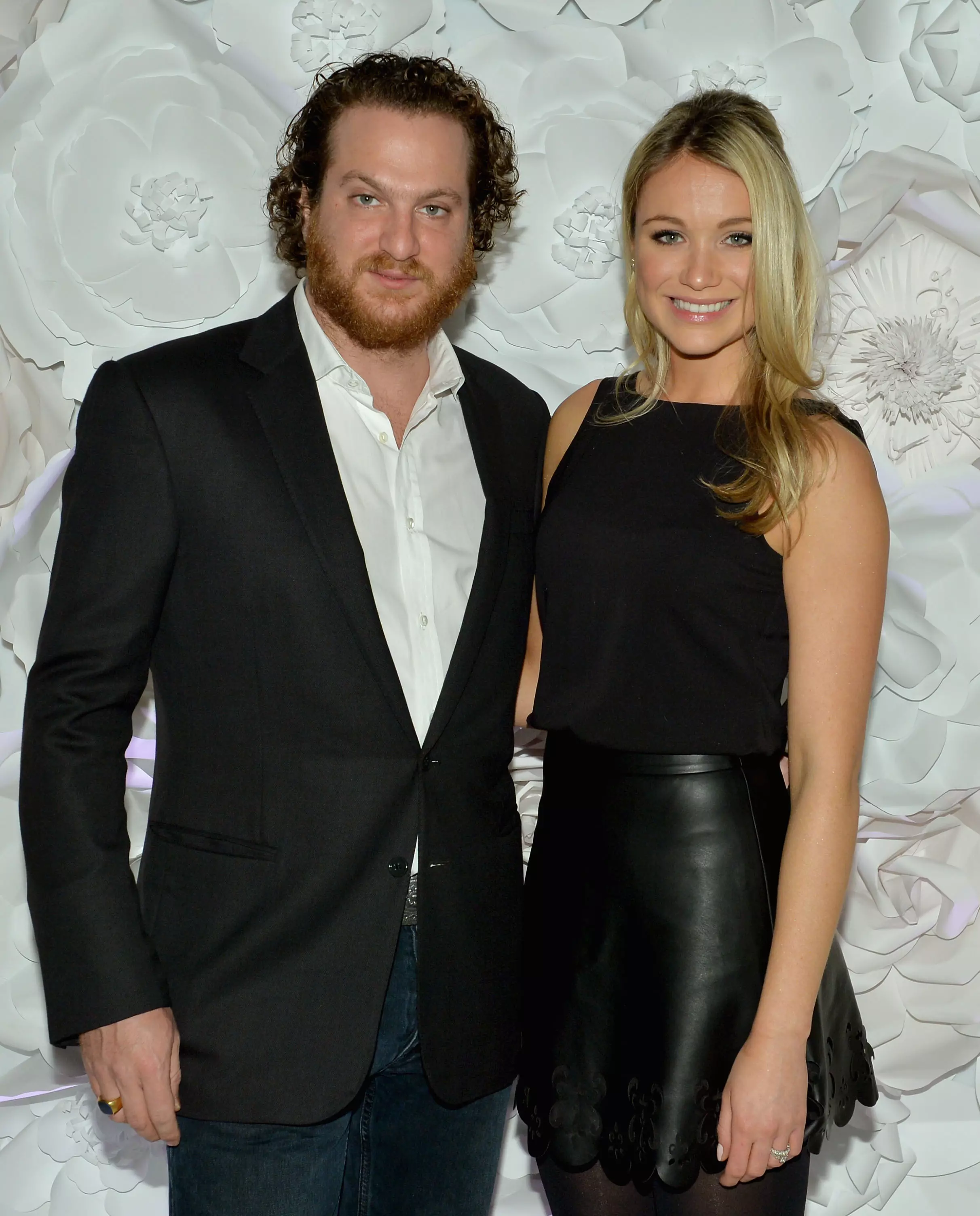 Evan Yurman y Katrina Bowden Foto: Andrew H Walker/Getty Images