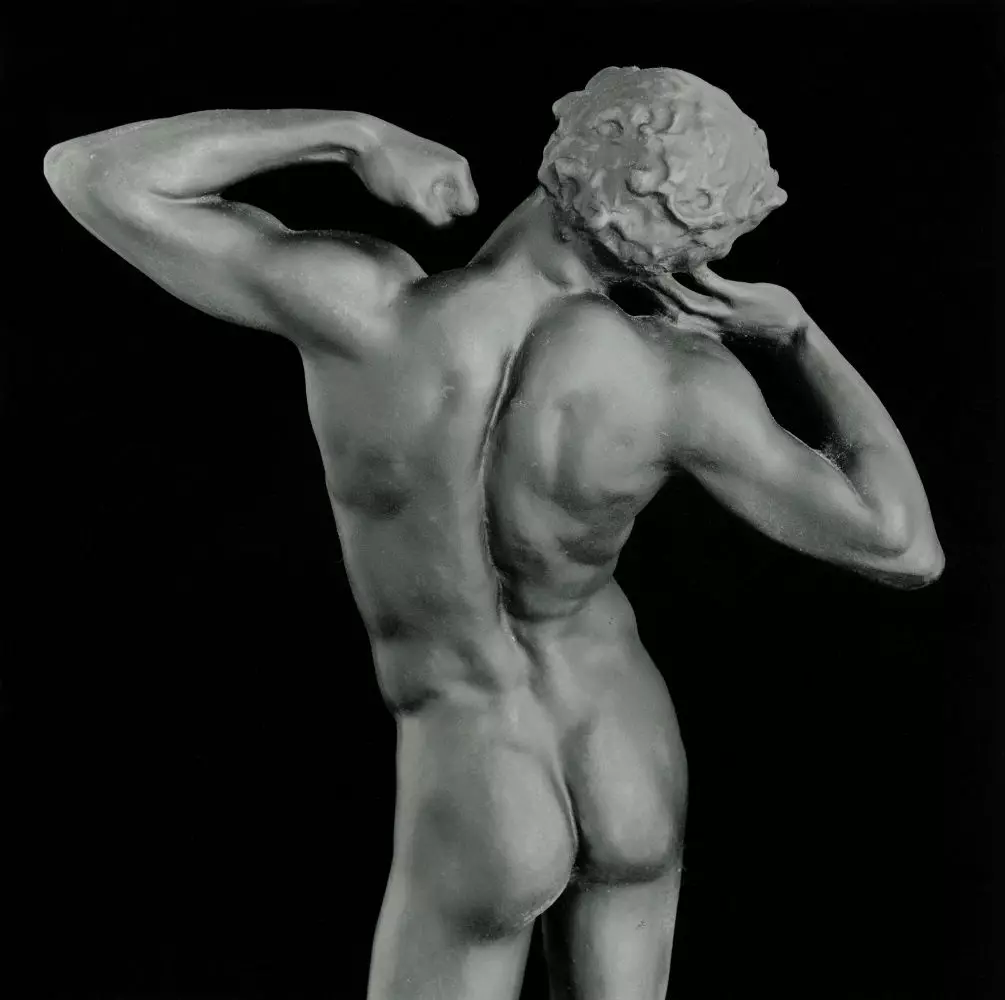 Robert Mapplethorpe, The Sluggard, 1988 © Robert Mapplethorpe Foundation. Engedéllyel használt