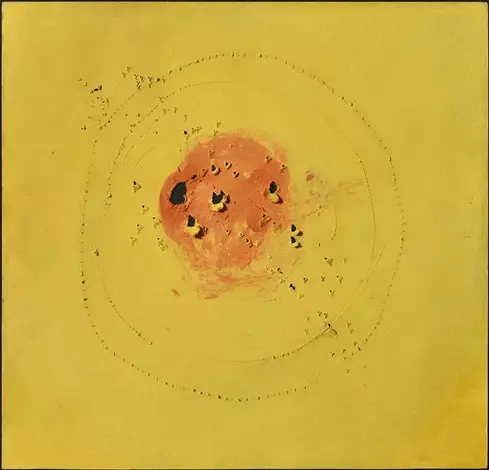 lucio-fontana-conetto-spaziale