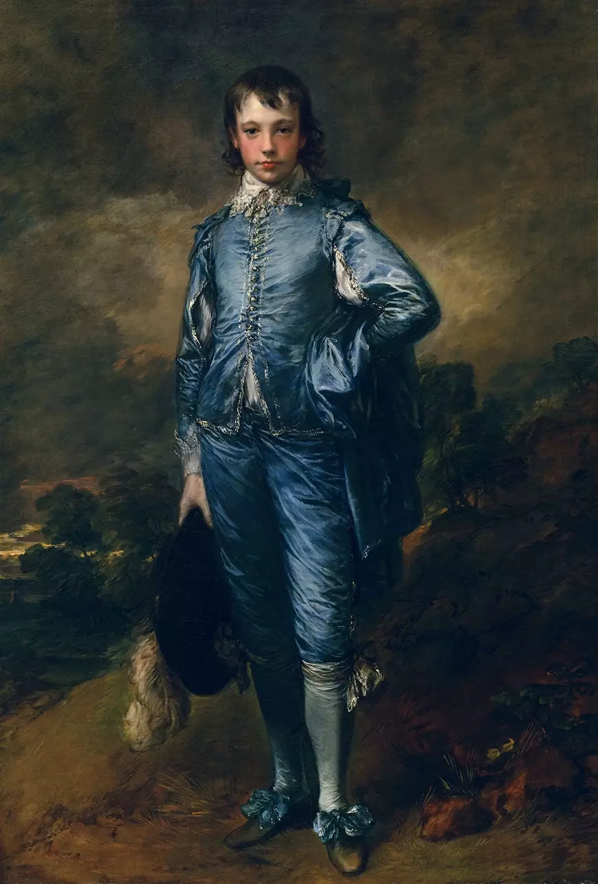 „Blue Boy“ eftir Thomas Gainsborough var einu sinni frægasta málverk heims — hér eru 3 óvæntar staðreyndir um það