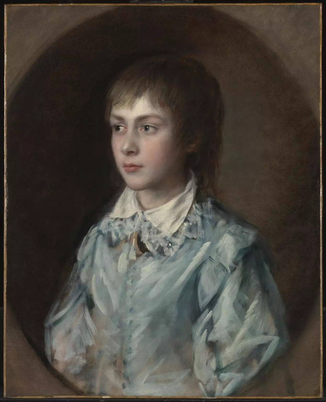 Thomas Gainsborough, Edward Richard Gardiner (circa 1760–68). Ugedriwwe vun der Tate.