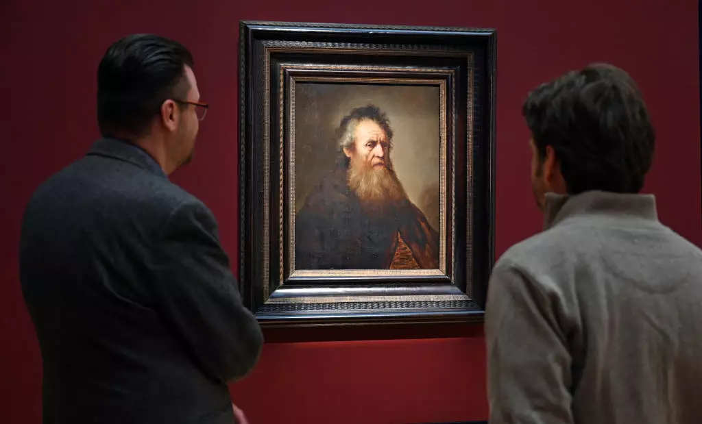 Usa ka Dutch nga Dibuho, Kaniadto Gikawat sa Usa ka Makalilisang nga Art Heist, Mahimong Usa ka Kaniadto Wala Kilala nga Rembrandt