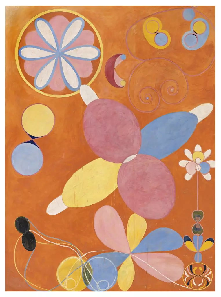 Les pintures enlluernadores de Hilma af Klint ens van fer qüestionar la font del geni. Aquí hi ha 3 coses que potser no sabeu sobre la "joventut"