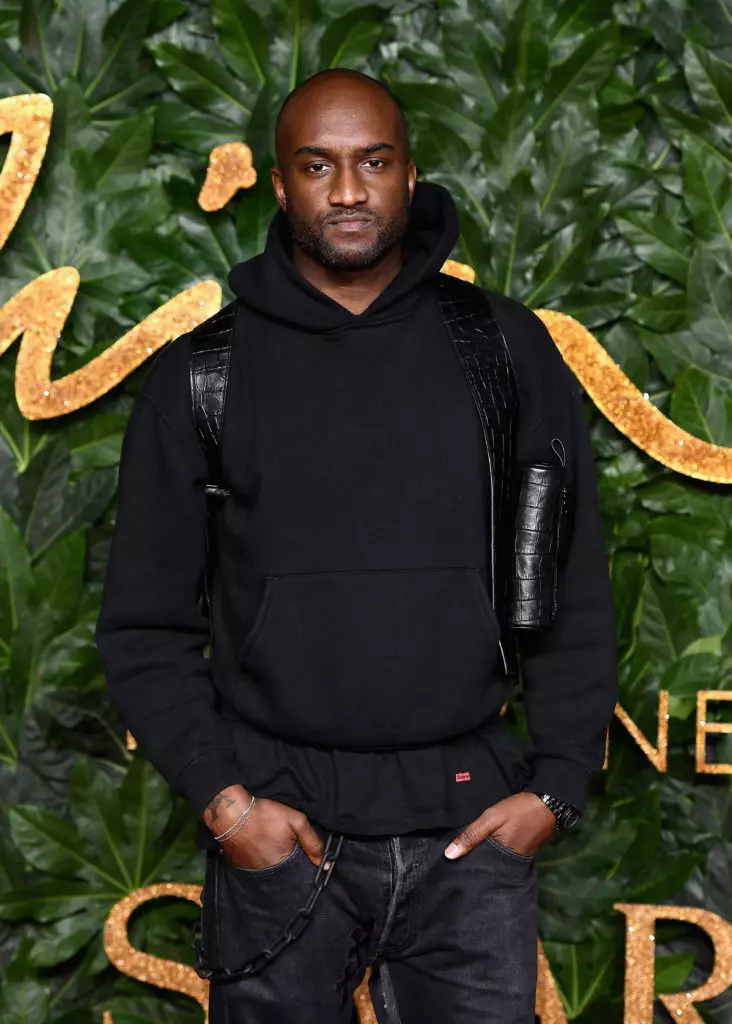 Virgil Abloh. Mufananidzo naJeff Spicer uye neruremekedzo Getty Images.