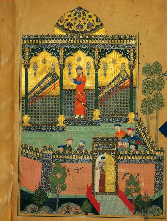 Baysonghor Shahnameh, 1430.