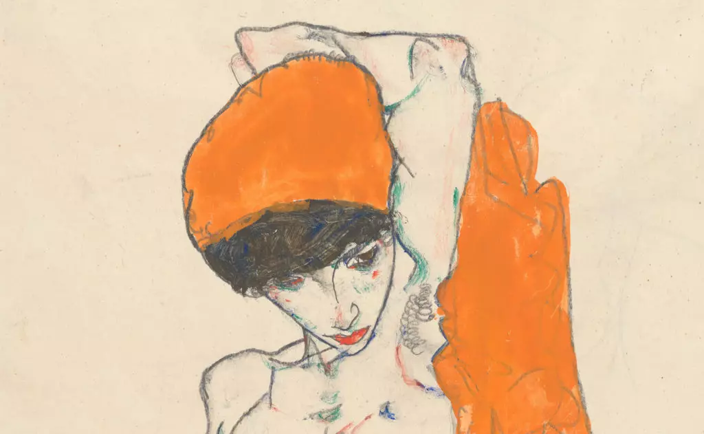 Dum Egon Schiele Centjariĝa Ekspozicioj Malfermas, Muzeoj Pritraktas Misuza Akuzojn Kontraŭ la Artisto 25555_1