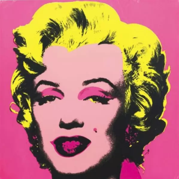 Andy Warhol, Marilyn Monroe (1967). Ho tsoa ho Artnet Price Database.