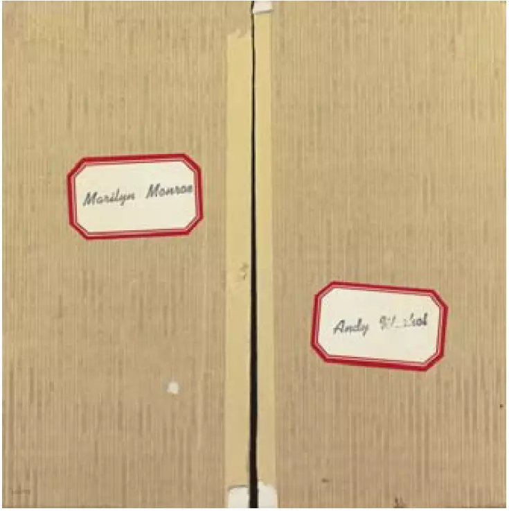 Warhol කොතරම් මිල අධිකද? අලෙවිකරුවෙකුට දැන් පොප් කලාකරුවන්ගේ කාඩ්බෝඩ් පෙට්ටියක් සඳහා ඩොලර් 250,000ක් අවශ්‍යයි 25581_2