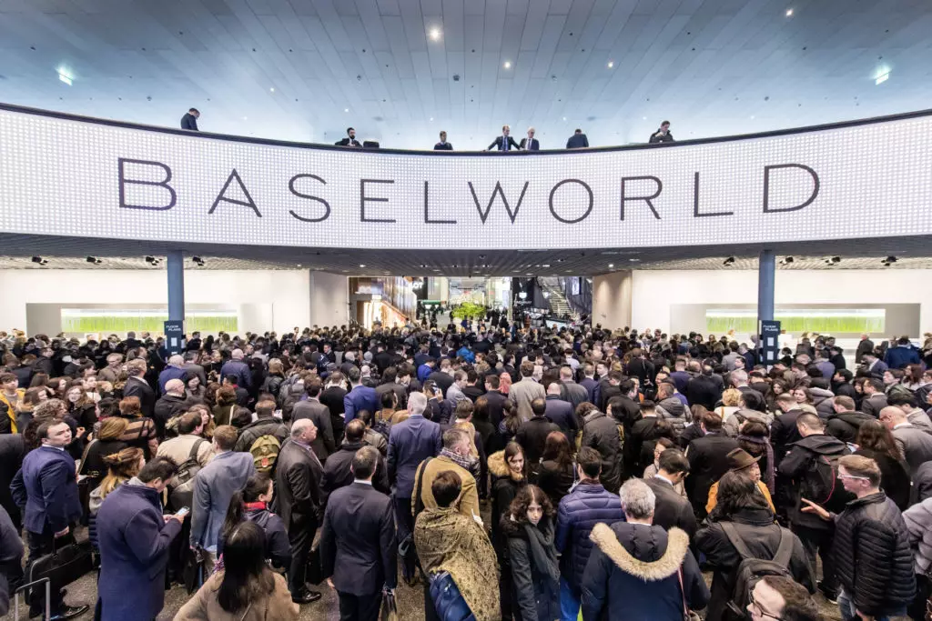 Ho Baselworld e Nyenyane ea 2018, Baetsi ba Lipono ba Mabotho ba Bontša tsa Morao-rao ka Mokhoa oa Boemo ba Lefatše le Bonono ba Bonono. 25615_1