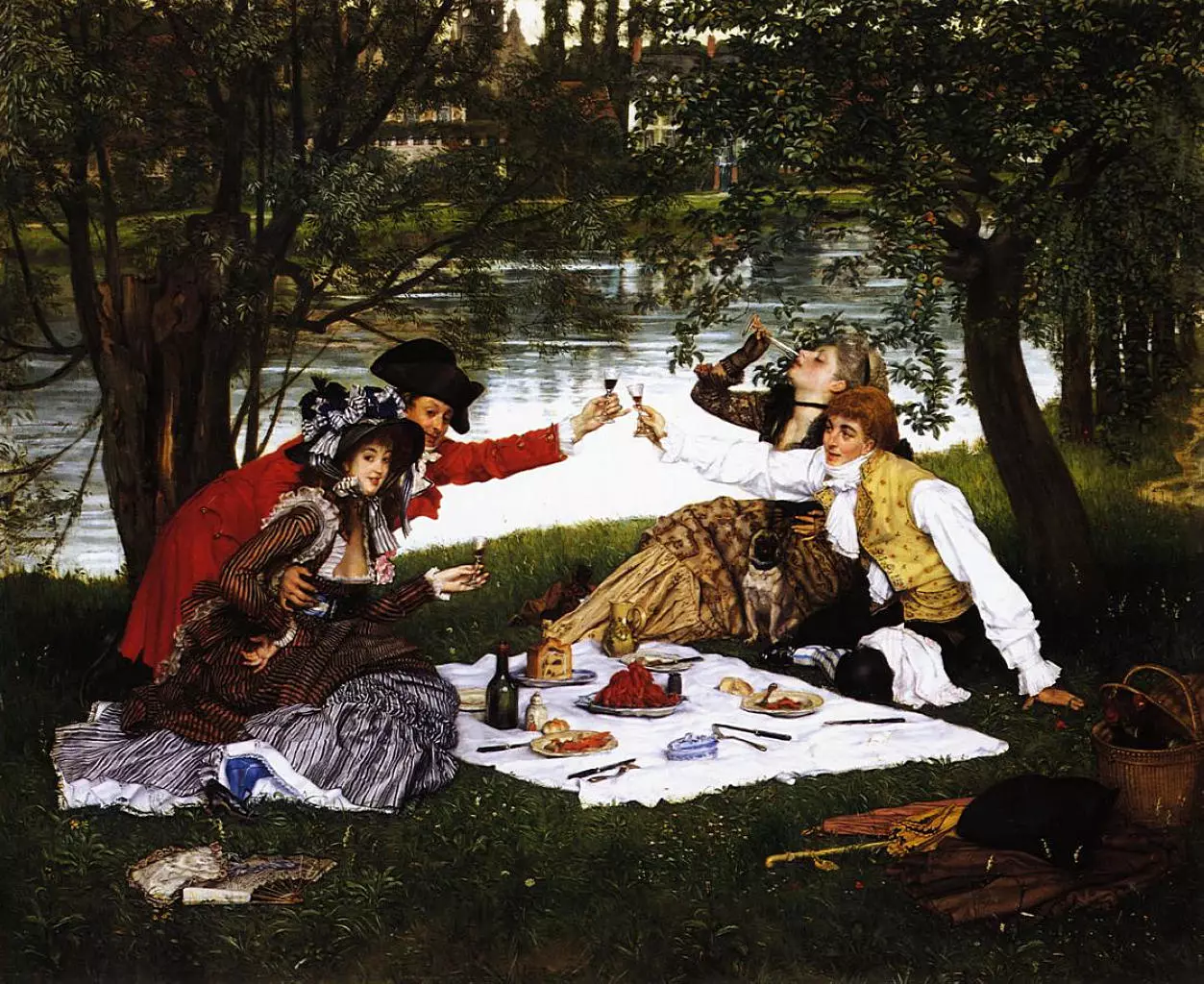 We hebben de 10 beste picknickscènes in de kunstgeschiedenis gerangschikt om uw Memorial Day-festiviteiten te inspireren