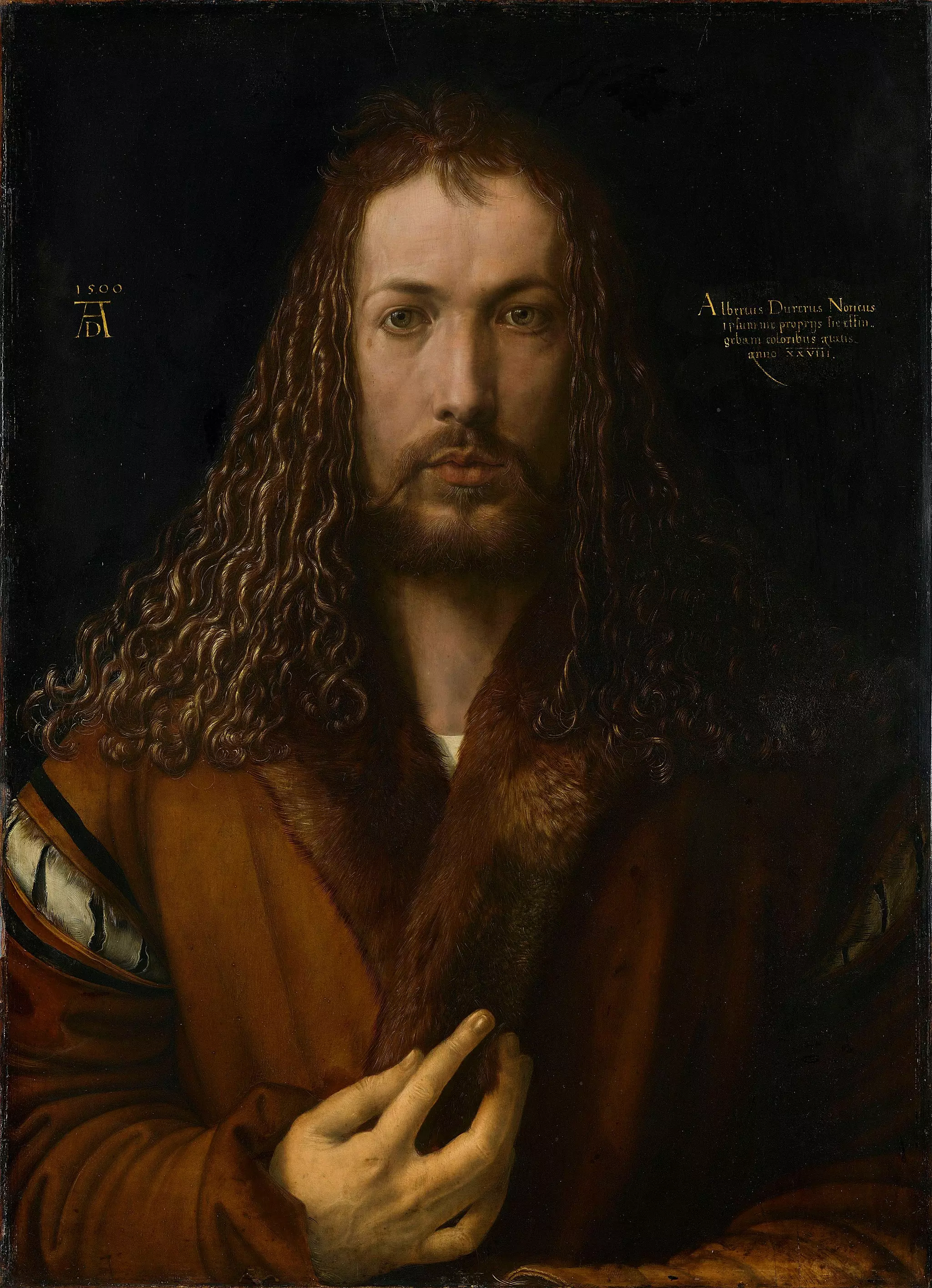 Albrecht Dürer ගේ 550 වැනි උපන්දිනය සැමරීම සඳහා, ඔබ ඔහුගේ පුරාවෘත්ත ස්වයං-ප්‍රතිමූර්තිය දකින ආකාරය වෙනස් කිරීමට සිත් ඇදගන්නා කරුණු 3ක් මෙන්න