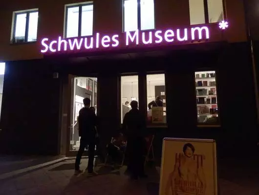 Muzej Schwules u Berlinu, Tiergraten, nedavno je proslavio svoju 30. godišnjicu. Fotografija: ljubaznošću Schwules Museum