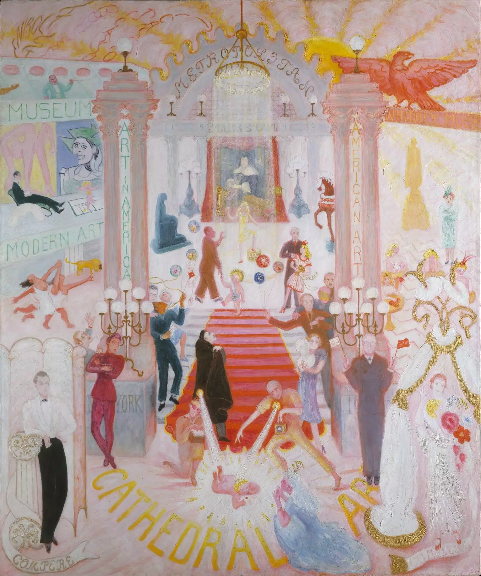 'ວິຫານສິລະປະ' ຂອງ Florine Stettheimer ສະເຫຼີມສະຫຼອງ ແລະວິພາກວິຈານ Shrines Secular ຂອງນິວຢອກ. ນີ້ແມ່ນ 3 ສິ່ງທີ່ທ່ານອາດຈະບໍ່ຮູ້ກ່ຽວກັບມັນ